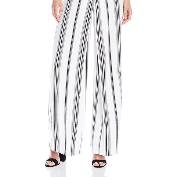 REVOLVE | Pants & Jumpsuits | Striped Wideleg Pants | Poshmark